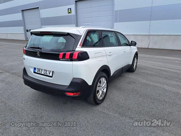 Balts Peugeot 5008 2018 Tallina, ar dzinēja tilpumu 2.00 L un nobraukumu 150 tūkst. km par 14950 €, foto 5 vietnē AUTOMOTO.COM.LV