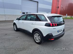 Balts Peugeot 5008 2018 Tallina, ar dzinēja tilpumu 2.00 L un nobraukumu 150 tūkst. km par 14950 €, foto 7 vietnē AUTOMOTO.COM.LV