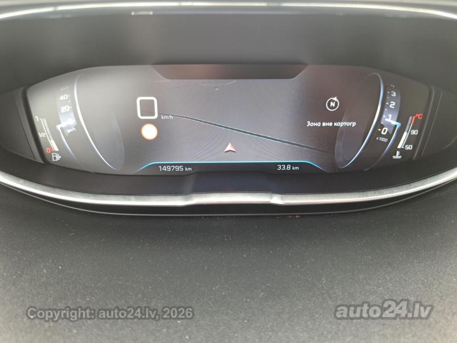 Balts Peugeot 5008 2018 Tallina, ar dzinēja tilpumu 2.00 L un nobraukumu 150 tūkst. km par 14950 €, foto 14 vietnē AUTOMOTO.COM.LV