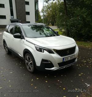Balts Peugeot 5008 2018 Tallina, ar dzinēja tilpumu 1.60 L un nobraukumu 198 tūkst. km par 14999 €, foto  vietnē AUTOMOTO.COM.LV