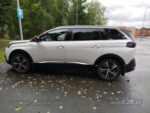 Белый Пежо 5008 2018 в Таллин, объемом двигателя 1.60 л и пробегом 198 тыс. км за 14999 €, фото 4 на AUTOMOTO.COM.LV