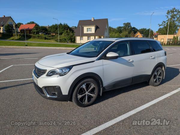 Balts Peugeot 5008 2018 Otepē, ar dzinēja tilpumu 1.20 L un nobraukumu 180 tūkst. km par 12000 €, foto 1 vietnē AUTOMOTO.COM.LV