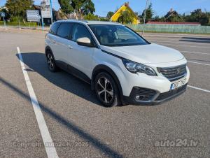 Balts Peugeot 5008 2018 Otepē, ar dzinēja tilpumu 1.20 L un nobraukumu 180 tūkst. km par 12000 €, foto 3 vietnē AUTOMOTO.COM.LV