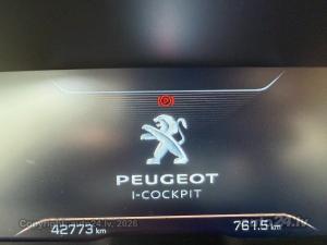 White Peugeot 5008 2019 in Tallinn, with an engine capacity of 1.50 L and mileage of 42 thousand km for 25000 €, photo 6 on AUTOMOTO.COM.LV