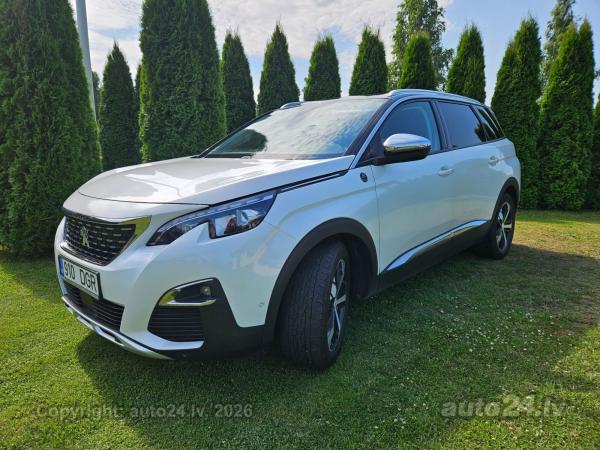 Белый Пежо 5008 2019 в Пярну, объемом двигателя 1.50 л и пробегом 179 тыс. км за 16700 €, фото 1 на AUTOMOTO.COM.LV