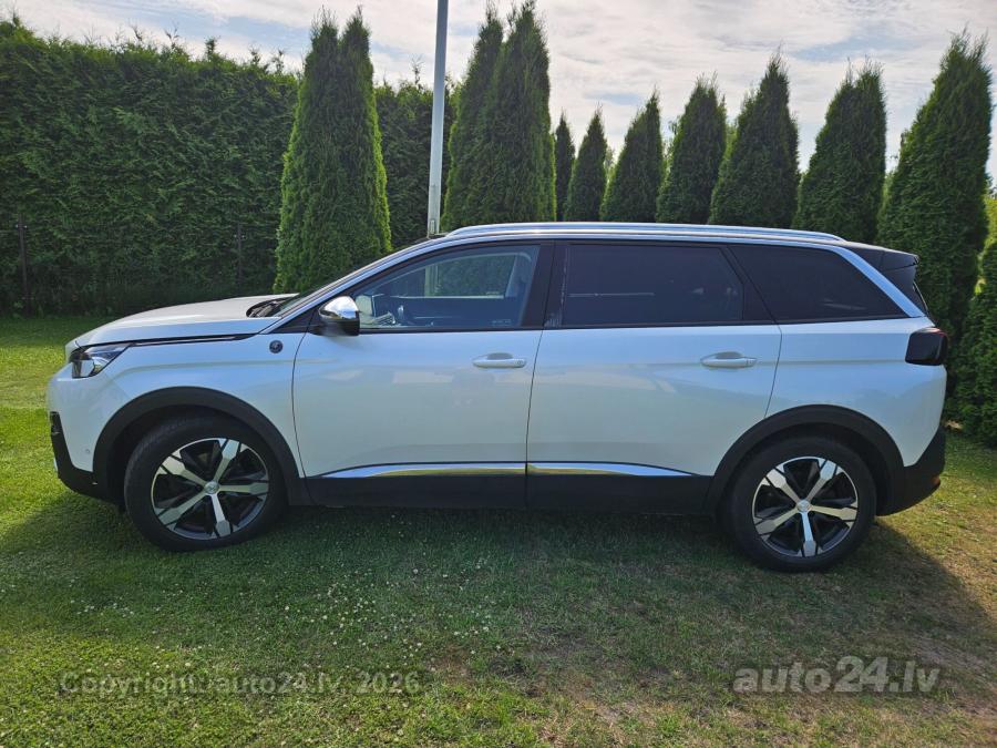 Balts Peugeot 5008 2019 Pērnava, ar dzinēja tilpumu 1.50 L un nobraukumu 179 tūkst. km par 16700 €, foto 4 vietnē AUTOMOTO.COM.LV