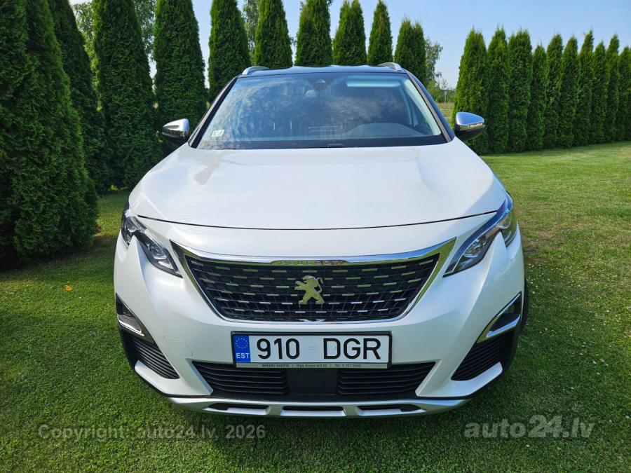 Balts Peugeot 5008 2019 Pērnava, ar dzinēja tilpumu 1.50 L un nobraukumu 179 tūkst. km par 16700 €, foto 5 vietnē AUTOMOTO.COM.LV