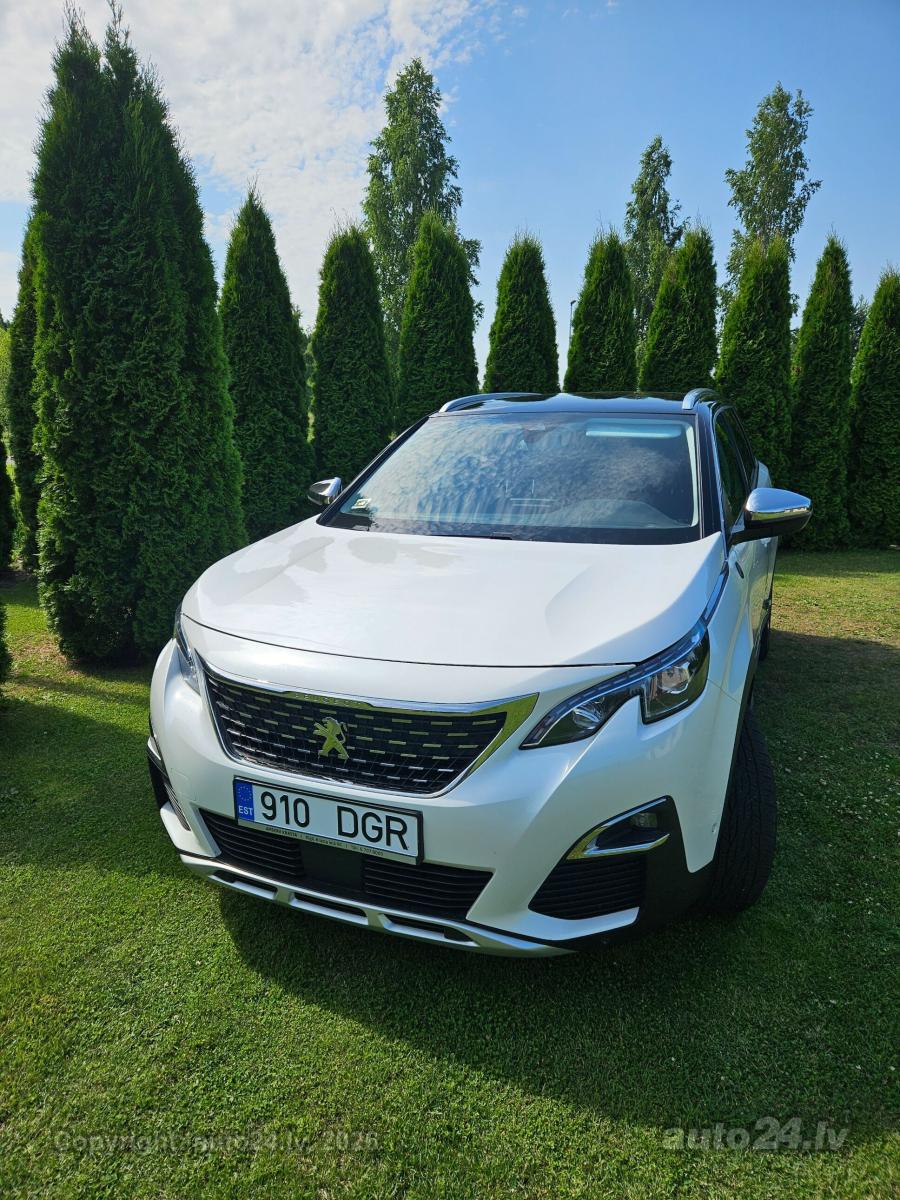 Balts Peugeot 5008 2019 Pērnava, ar dzinēja tilpumu 1.50 L un nobraukumu 179 tūkst. km par 16700 €, foto 6 vietnē AUTOMOTO.COM.LV