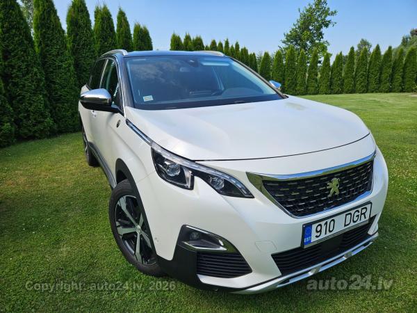 White Peugeot 5008 2019 in Parnu, with an engine capacity of 1.50 L and mileage of 179 thousand km for 16700 €, photo 6 on AUTOMOTO.COM.LV