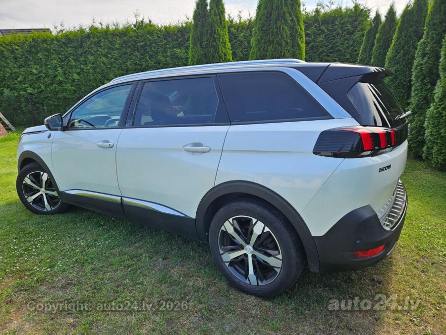 Balts Peugeot 5008 2019 Pērnava, ar dzinēja tilpumu 1.50 L un nobraukumu 179 tūkst. km par 16700 €, foto 8 vietnē AUTOMOTO.COM.LV
