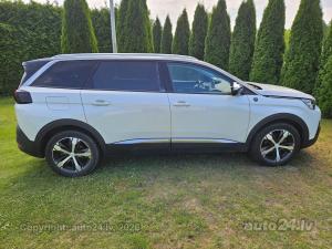 Balts Peugeot 5008 2019 Pērnava, ar dzinēja tilpumu 1.50 L un nobraukumu 179 tūkst. km par 16700 €, foto 9 vietnē AUTOMOTO.COM.LV
