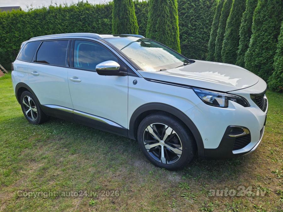 Balts Peugeot 5008 2019 Pērnava, ar dzinēja tilpumu 1.50 L un nobraukumu 179 tūkst. km par 16700 €, foto 10 vietnē AUTOMOTO.COM.LV
