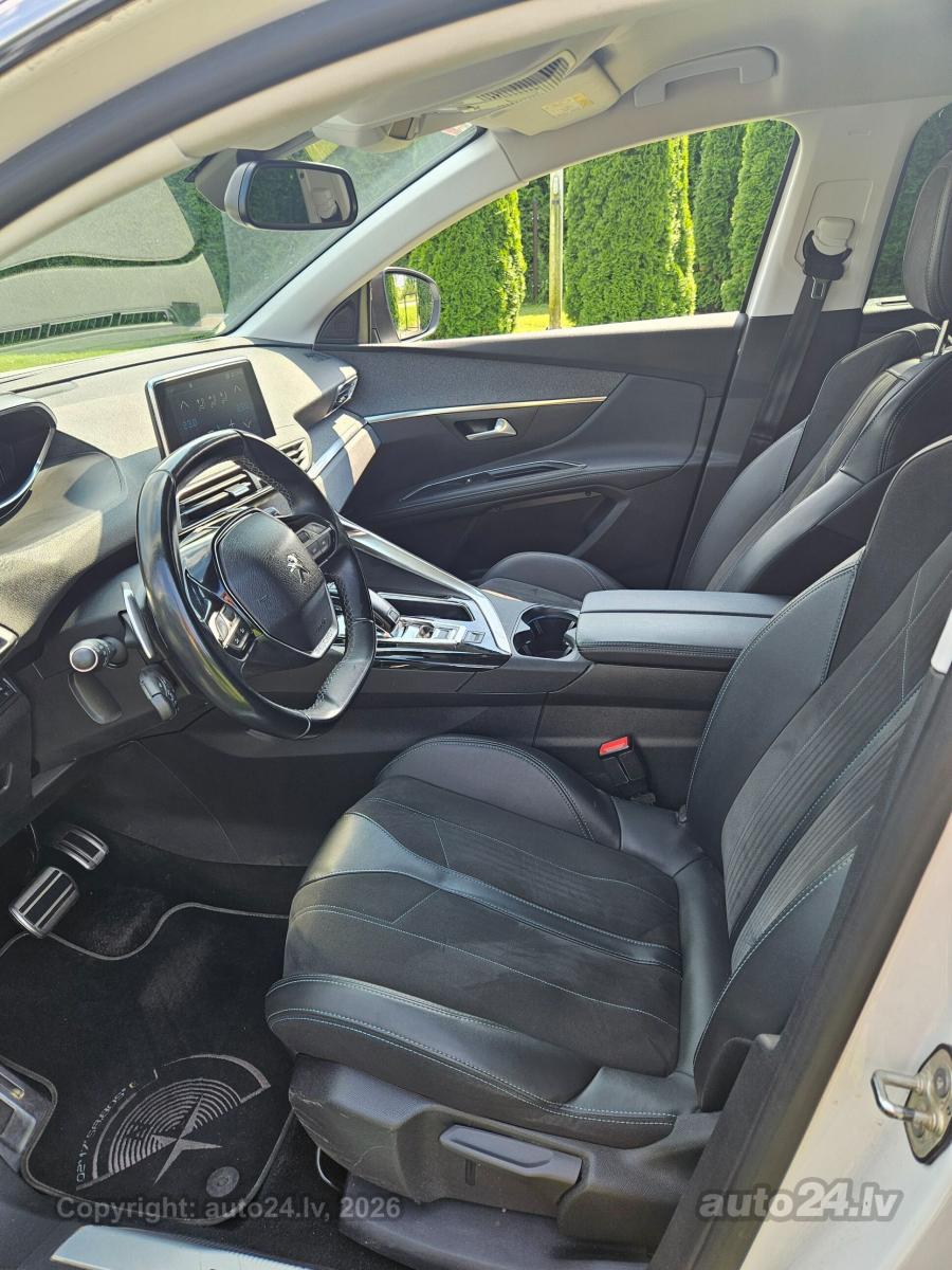 Balts Peugeot 5008 2019 Pērnava, ar dzinēja tilpumu 1.50 L un nobraukumu 179 tūkst. km par 16700 €, foto 15 vietnē AUTOMOTO.COM.LV