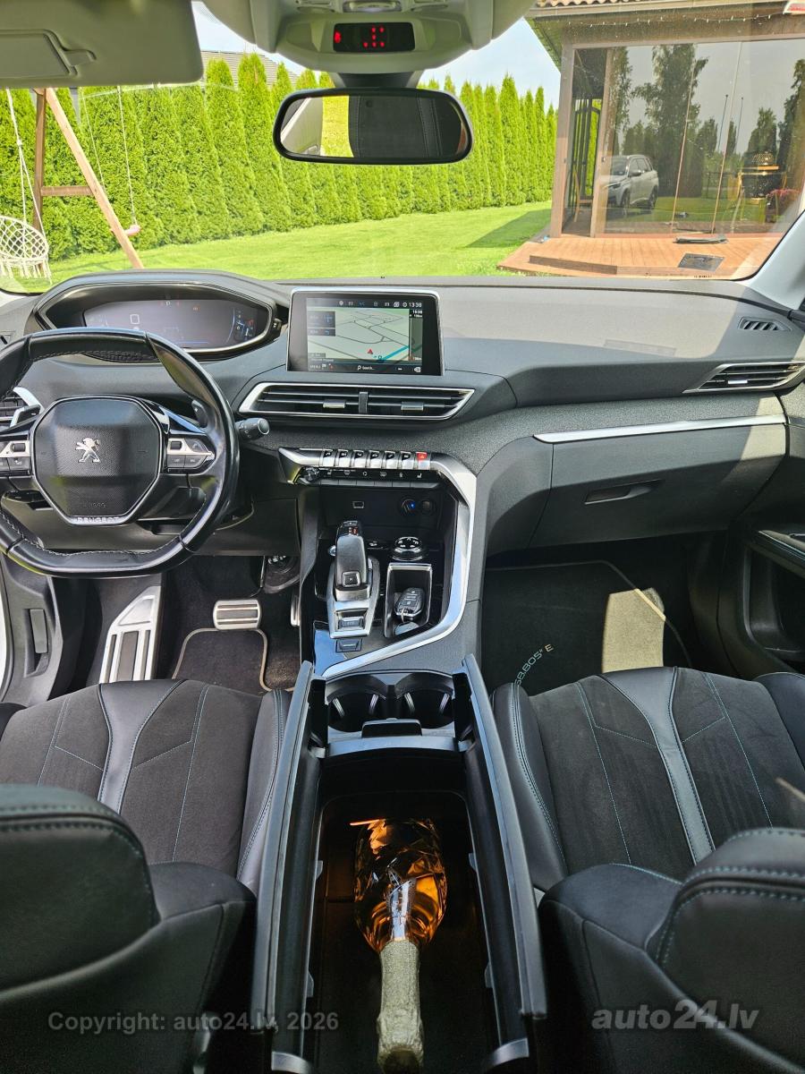 Balts Peugeot 5008 2019 Pērnava, ar dzinēja tilpumu 1.50 L un nobraukumu 179 tūkst. km par 16700 €, foto 16 vietnē AUTOMOTO.COM.LV