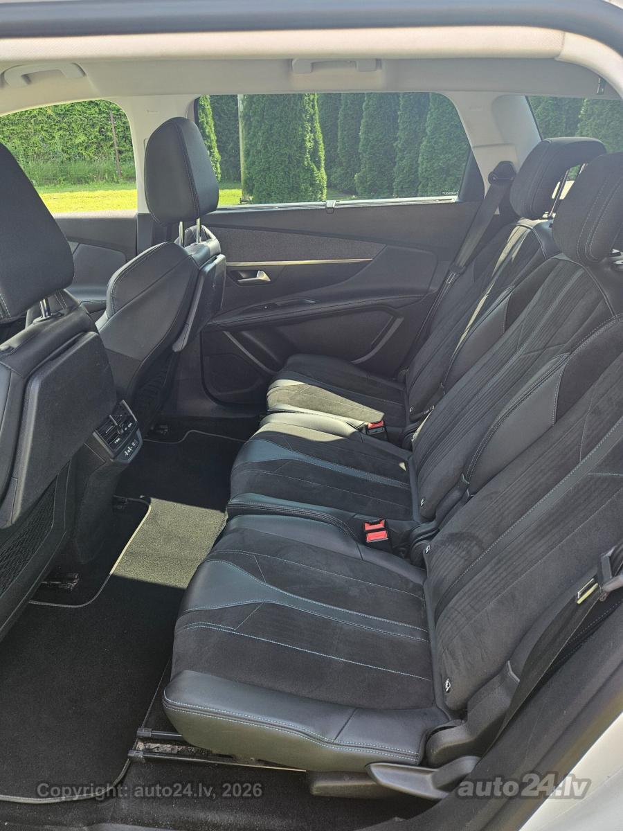 Balts Peugeot 5008 2019 Pērnava, ar dzinēja tilpumu 1.50 L un nobraukumu 179 tūkst. km par 16700 €, foto 17 vietnē AUTOMOTO.COM.LV
