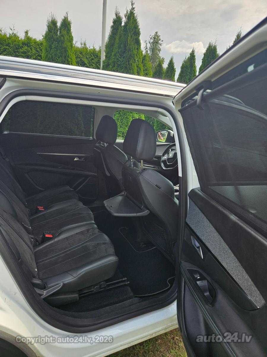 Balts Peugeot 5008 2019 Pērnava, ar dzinēja tilpumu 1.50 L un nobraukumu 179 tūkst. km par 16700 €, foto 18 vietnē AUTOMOTO.COM.LV
