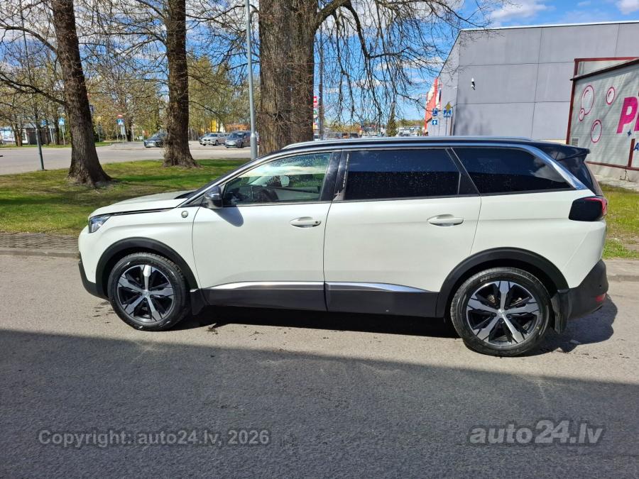 Balts Peugeot 5008 2020 Pērnava, ar dzinēja tilpumu 1.50 L un nobraukumu 161 tūkst. km par 18999 €, foto 1 vietnē AUTOMOTO.COM.LV