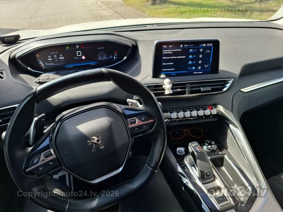 Balts Peugeot 5008 2020 Pērnava, ar dzinēja tilpumu 1.50 L un nobraukumu 161 tūkst. km par 18999 €, foto 6 vietnē AUTOMOTO.COM.LV