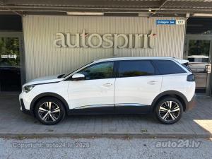 Balts Peugeot 5008 2020 Tallina, ar dzinēja tilpumu 1.20 L un nobraukumu 121 tūkst. km par 14490 €, foto 3 vietnē AUTOMOTO.COM.LV