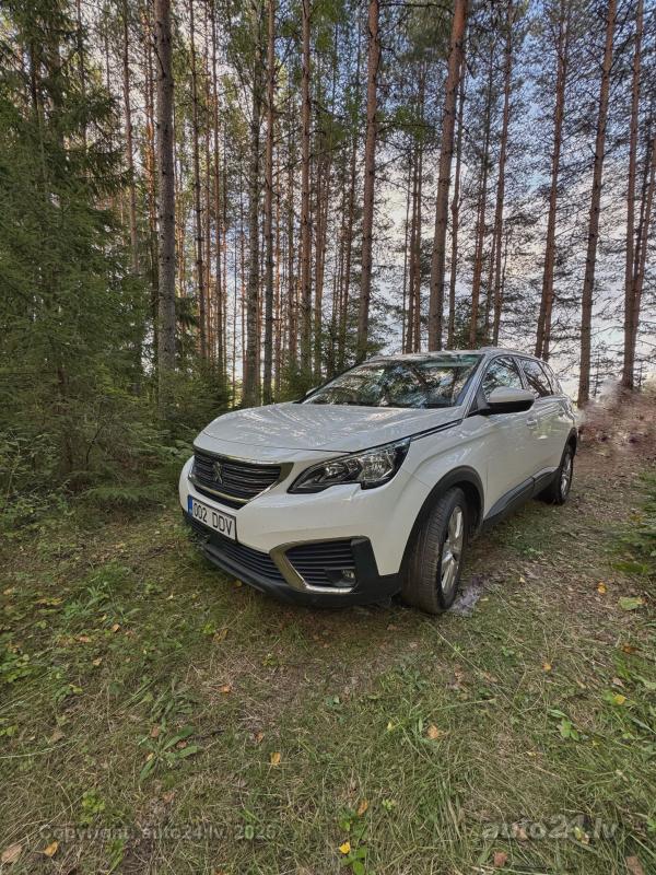 Peugeot 5008 2020 Tallina vietnē Balts Peugeot 5008 2020 Tallina, ar dzinēja tilpumu 1.20 L un nobraukumu 188 tūkst. km par 11100 €, foto 4 vietnē AUTOMOTO.COM.LV
