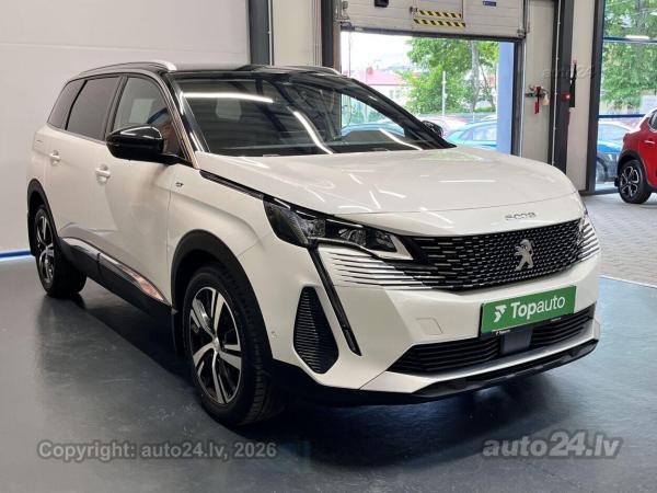 Balts Peugeot 5008 2021 Tallina, ar dzinēja tilpumu 1.50 L un nobraukumu 91 tūkst. km par 25499 €, foto 2 vietnē AUTOMOTO.COM.LV