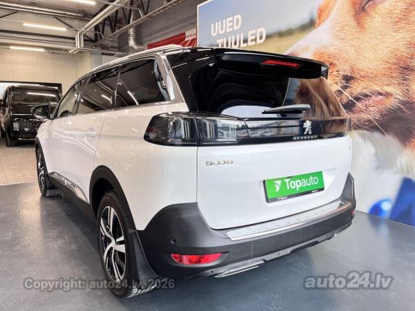 Balts Peugeot 5008 2021 Tallina, ar dzinēja tilpumu 1.50 L un nobraukumu 91 tūkst. km par 25499 €, foto 3 vietnē AUTOMOTO.COM.LV