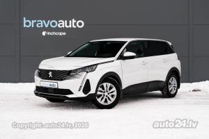 White Peugeot 5008 2021 in Tartu, with an engine capacity of 1.50 L and mileage of 75 thousand km for 23900 €, photo  on AUTOMOTO.COM.LV