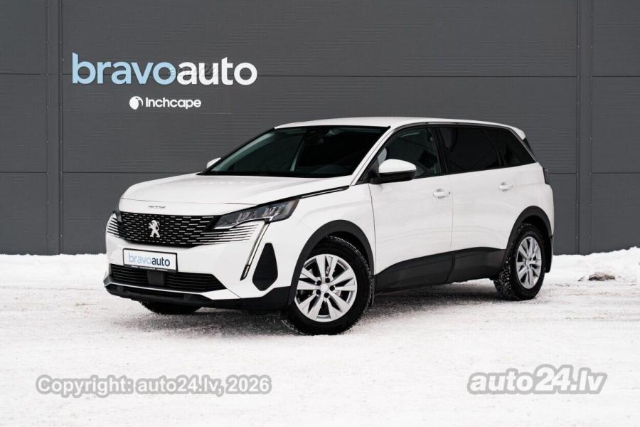 Balts Peugeot 5008 2021 Tartu, ar dzinēja tilpumu 1.50 L un nobraukumu 75 tūkst. km par 23900 €, foto 1 vietnē AUTOMOTO.COM.LV