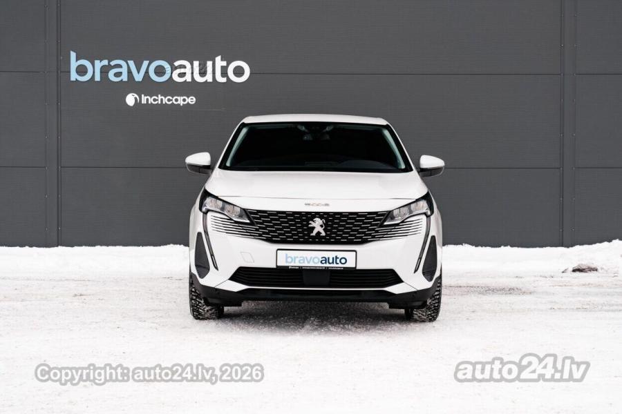 Balts Peugeot 5008 2021 Tartu, ar dzinēja tilpumu 1.50 L un nobraukumu 75 tūkst. km par 23900 €, foto 2 vietnē AUTOMOTO.COM.LV