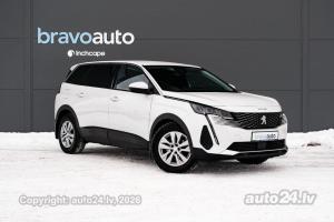 Balts Peugeot 5008 2021 Tartu, ar dzinēja tilpumu 1.50 L un nobraukumu 75 tūkst. km par 23900 €, foto 3 vietnē AUTOMOTO.COM.LV