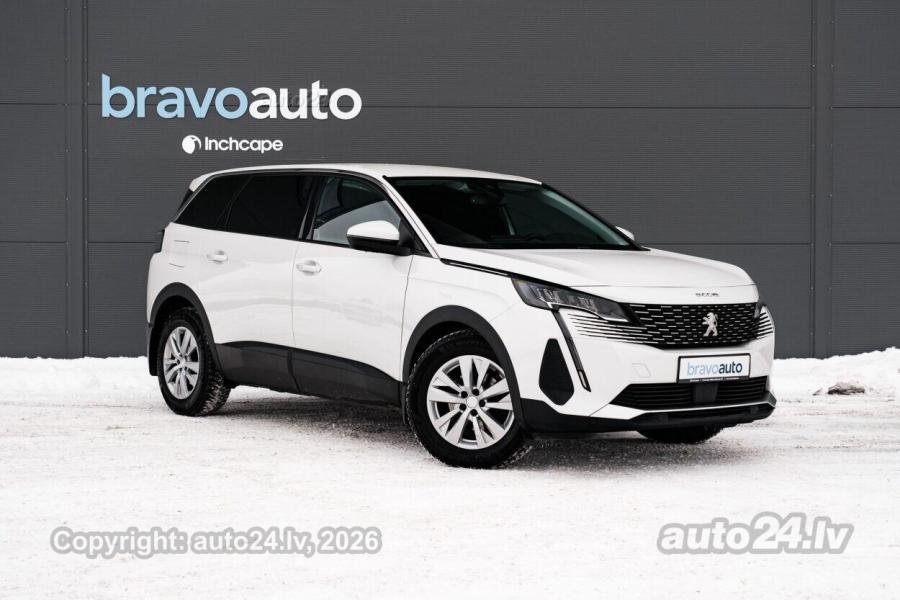 Balts Peugeot 5008 2021 Tartu, ar dzinēja tilpumu 1.50 L un nobraukumu 75 tūkst. km par 23900 €, foto 3 vietnē AUTOMOTO.COM.LV