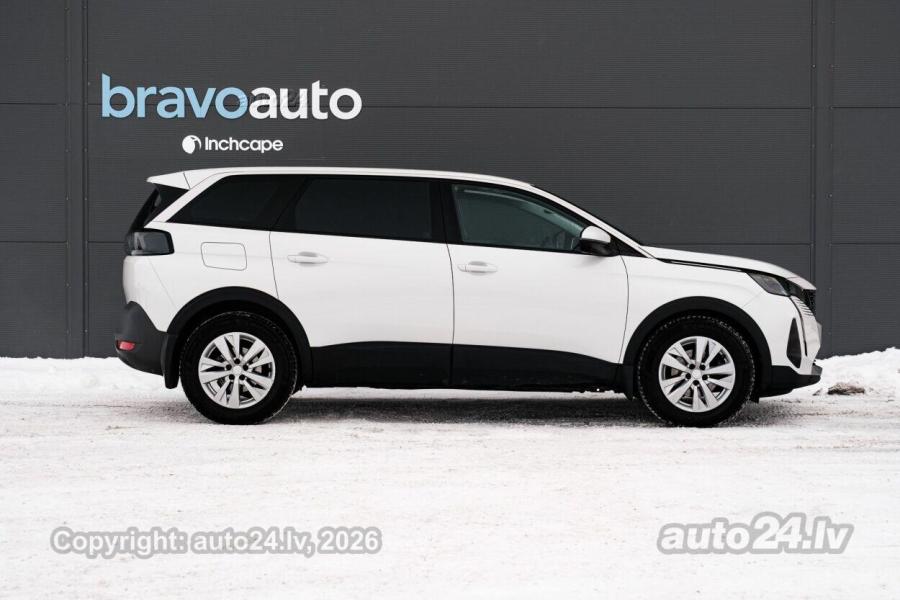 Balts Peugeot 5008 2021 Tartu, ar dzinēja tilpumu 1.50 L un nobraukumu 75 tūkst. km par 23900 €, foto 4 vietnē AUTOMOTO.COM.LV