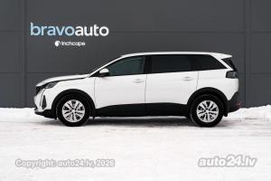 Balts Peugeot 5008 2021 Tartu, ar dzinēja tilpumu 1.50 L un nobraukumu 75 tūkst. km par 23900 €, foto 5 vietnē AUTOMOTO.COM.LV