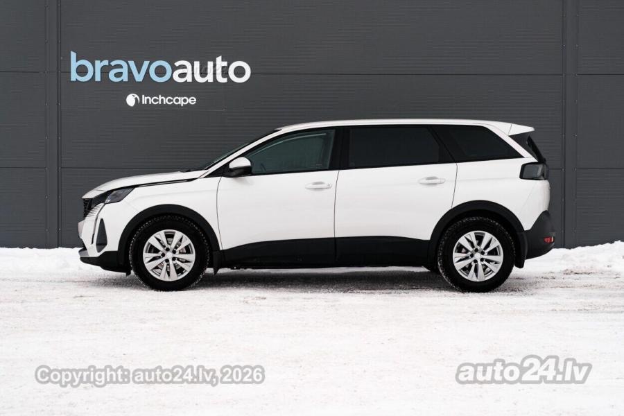 Balts Peugeot 5008 2021 Tartu, ar dzinēja tilpumu 1.50 L un nobraukumu 75 tūkst. km par 23900 €, foto 5 vietnē AUTOMOTO.COM.LV