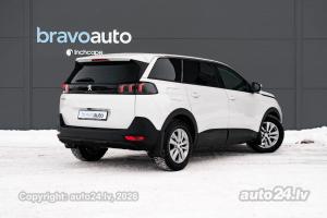 Balts Peugeot 5008 2021 Tartu, ar dzinēja tilpumu 1.50 L un nobraukumu 75 tūkst. km par 23900 €, foto 8 vietnē AUTOMOTO.COM.LV