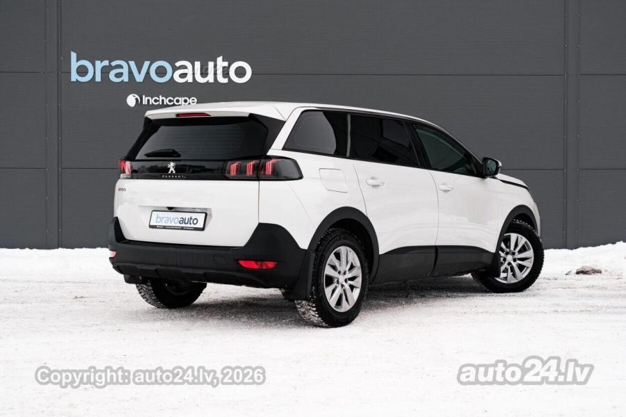 Balts Peugeot 5008 2021 Tartu, ar dzinēja tilpumu 1.50 L un nobraukumu 75 tūkst. km par 23900 €, foto 8 vietnē AUTOMOTO.COM.LV