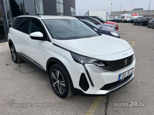 Balts Peugeot 5008 2021 Tartu, ar dzinēja tilpumu 1.50 L un nobraukumu 90 tūkst. km par 22990 €, foto 3 vietnē AUTOMOTO.COM.LV