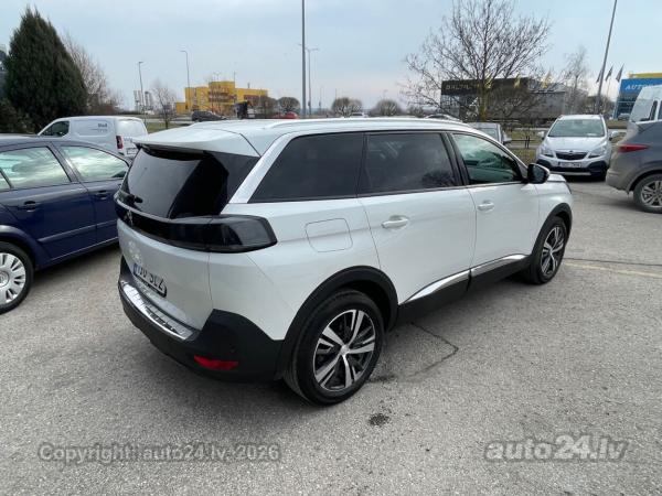 Balts Peugeot 5008 2021 Tartu, ar dzinēja tilpumu 1.50 L un nobraukumu 90 tūkst. km par 22990 €, foto 4 vietnē AUTOMOTO.COM.LV