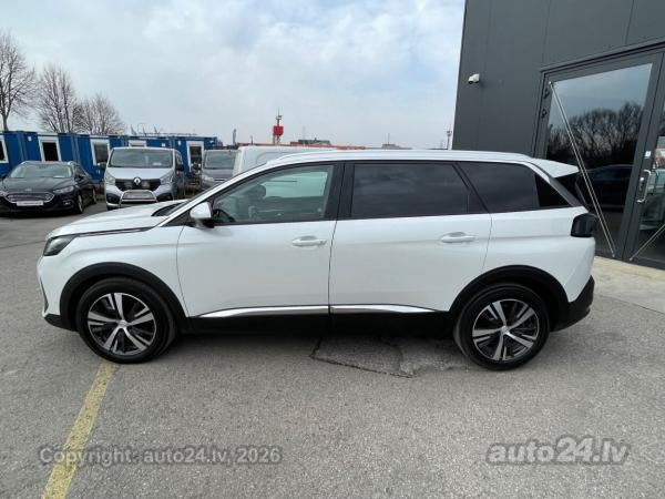 Balts Peugeot 5008 2021 Tartu, ar dzinēja tilpumu 1.50 L un nobraukumu 90 tūkst. km par 22990 €, foto 5 vietnē AUTOMOTO.COM.LV