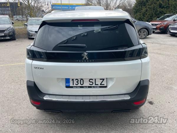 Balts Peugeot 5008 2021 Tartu, ar dzinēja tilpumu 1.50 L un nobraukumu 90 tūkst. km par 22990 €, foto 6 vietnē AUTOMOTO.COM.LV