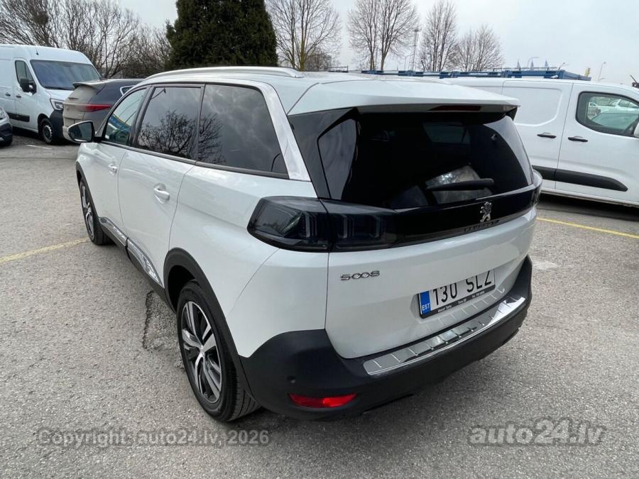 Белый Пежо 5008 2021 в Тарту, объемом двигателя 1.50 л и пробегом 90 тыс. км за 22990 €, фото 8 на AUTOMOTO.COM.LV