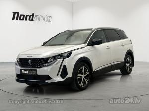 White Peugeot 5008 2021 in Tallinn, with an engine capacity of 1.50 L and mileage of 96 thousand km for 22400 €, photo  on AUTOMOTO.COM.LV