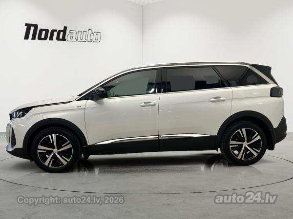 Balts Peugeot 5008 2021 Tallina, ar dzinēja tilpumu 1.50 L un nobraukumu 96 tūkst. km par 22400 €, foto 2 vietnē AUTOMOTO.COM.LV