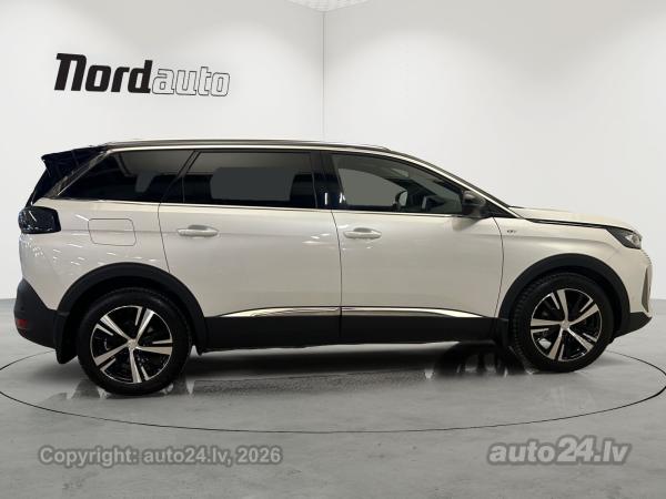 Balts Peugeot 5008 2021 Tallina, ar dzinēja tilpumu 1.50 L un nobraukumu 96 tūkst. km par 22400 €, foto 5 vietnē AUTOMOTO.COM.LV