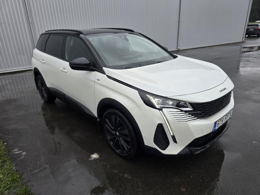 Balts Peugeot 5008 2021 Tallina, ar dzinēja tilpumu 1.20 L un nobraukumu 100 tūkst. km par 24500 €, foto 1 vietnē AUTOMOTO.COM.LV