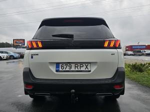 Balts Peugeot 5008 2021 Tallina, ar dzinēja tilpumu 1.20 L un nobraukumu 100 tūkst. km par 24500 €, foto 3 vietnē AUTOMOTO.COM.LV