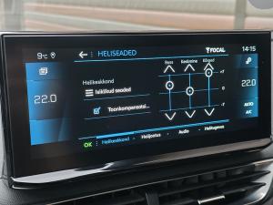 Balts Peugeot 5008 2021 Tallina, ar dzinēja tilpumu 1.20 L un nobraukumu 100 tūkst. km par 24500 €, foto 13 vietnē AUTOMOTO.COM.LV
