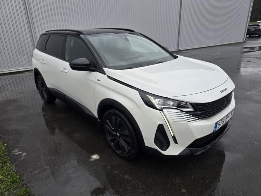 Balts Peugeot 5008 2021 Tallina, ar dzinēja tilpumu 1.20 L un nobraukumu 100 tūkst. km par 24500 €, foto 17 vietnē AUTOMOTO.COM.LV