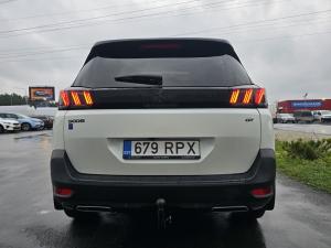 Balts Peugeot 5008 2021 Tallina, ar dzinēja tilpumu 1.20 L un nobraukumu 100 tūkst. km par 24500 €, foto 18 vietnē AUTOMOTO.COM.LV