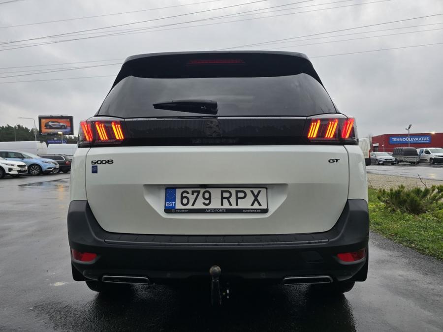 Balts Peugeot 5008 2021 Tallina, ar dzinēja tilpumu 1.20 L un nobraukumu 100 tūkst. km par 24500 €, foto 18 vietnē AUTOMOTO.COM.LV